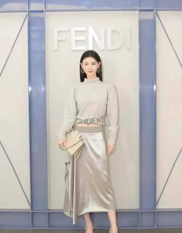Fendi Long-sleeved Knitted Pullover
