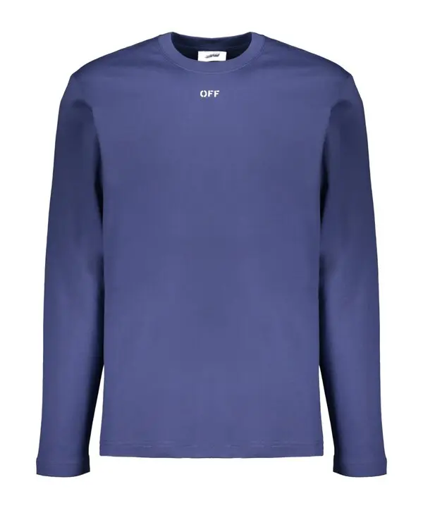 Off-White Logo Long-sleeve T-shirt