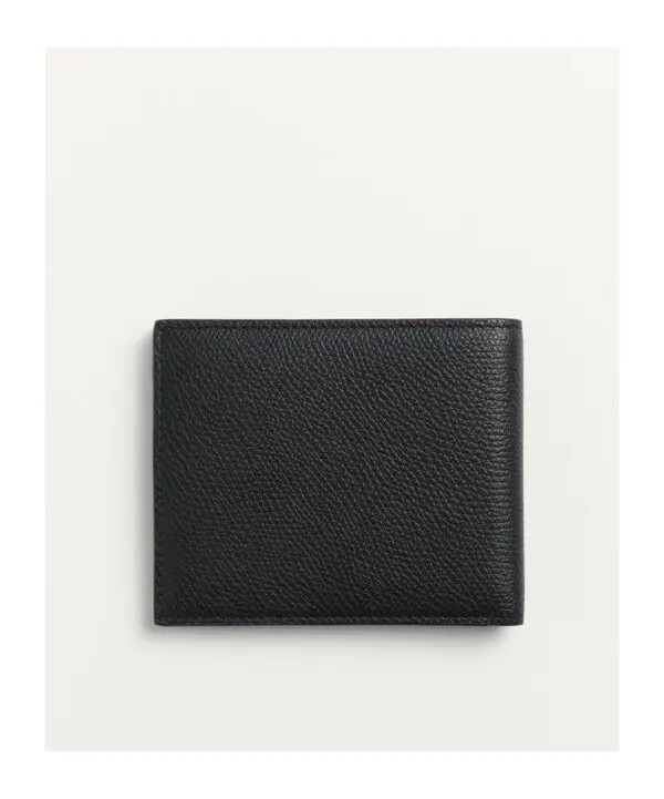 Valentino Garavani Vlogo Signature Bi-fold Wallet - Black