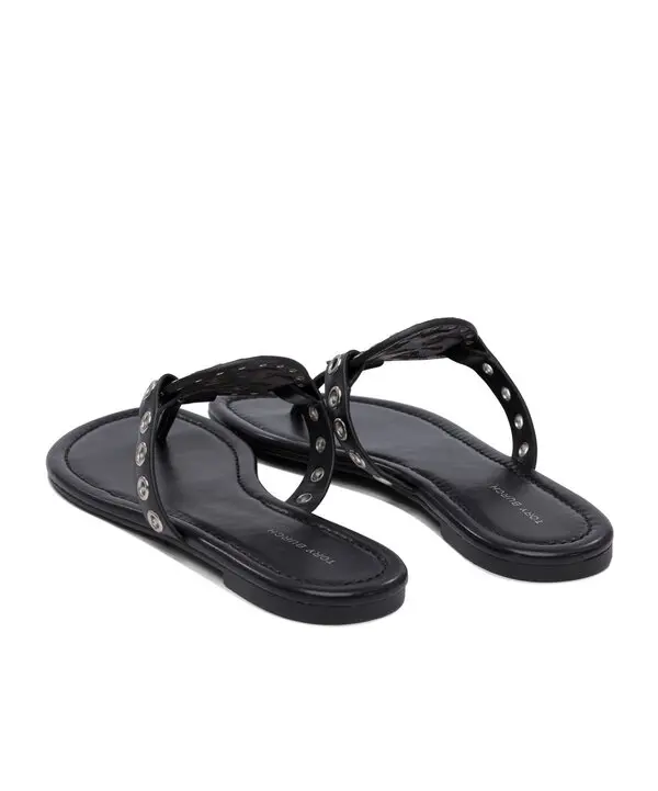 Tory Burch Miller Eyelet Sandals