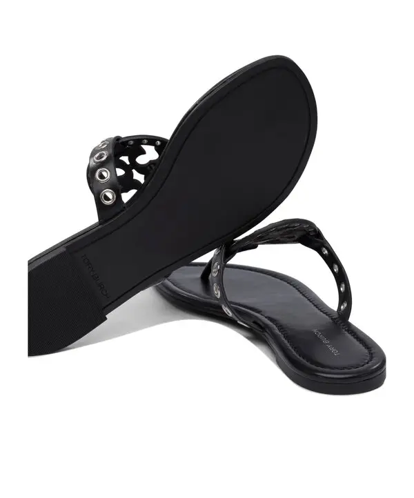 Tory Burch Miller Eyelet Sandals