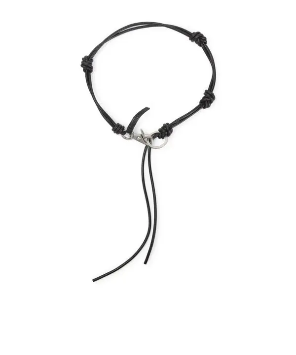Our Legacy Udon Ladon Keyring - Black