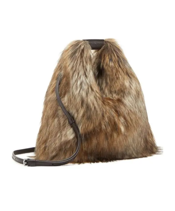 MAISON MARGIELA Japanese Shoulder Bag - Brown