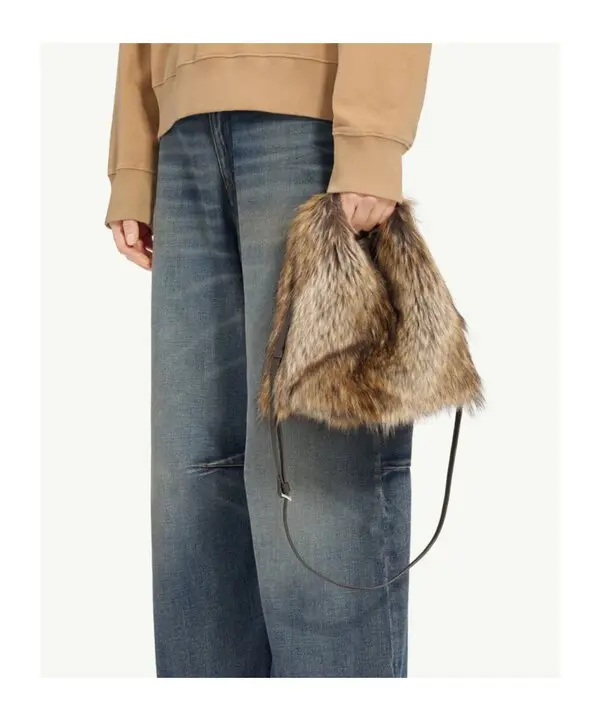 MAISON MARGIELA Japanese Shoulder Bag - Brown