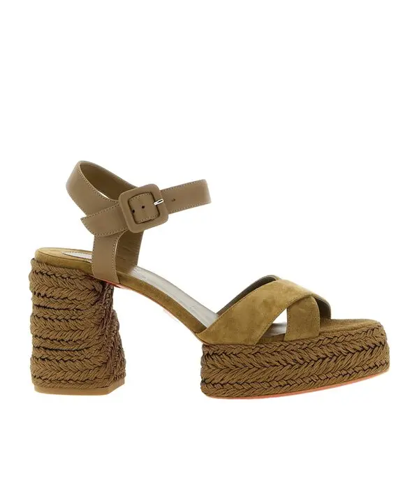 CHRISTIAN LOUBOUTIN Calakala Platform Espadrilles