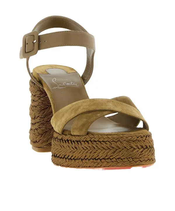 CHRISTIAN LOUBOUTIN Calakala Platform Espadrilles