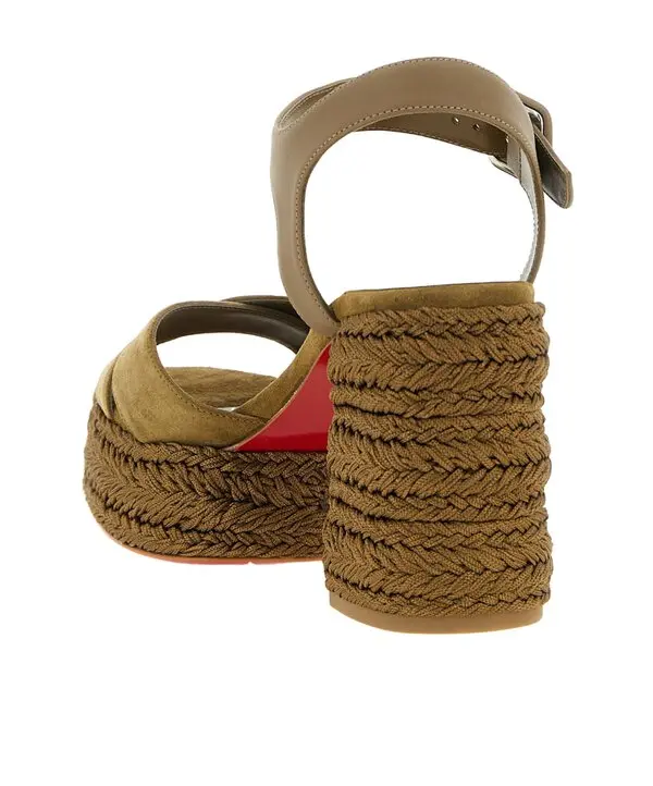 CHRISTIAN LOUBOUTIN Calakala Platform Espadrilles