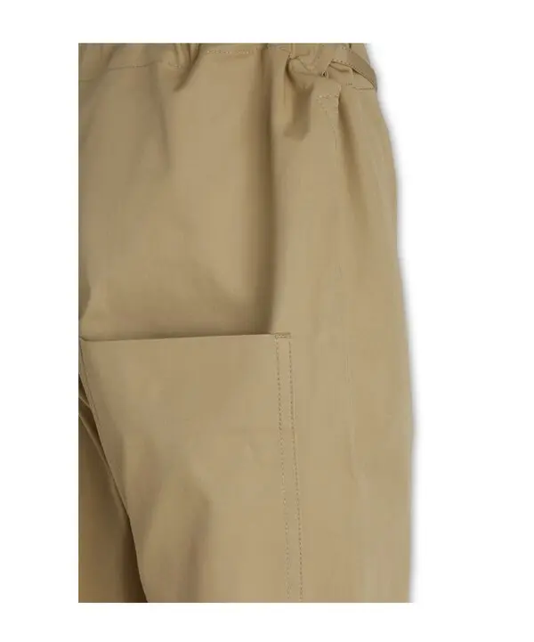 QUIRA Belted Cropped Trousers