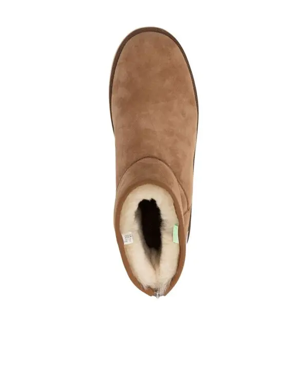 Suicoke Suede Ankle Boots - Nude