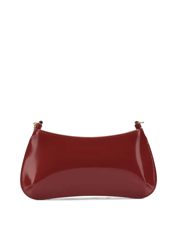 Jacquemus Small Bisou Chaine Shoulder Bag - Red