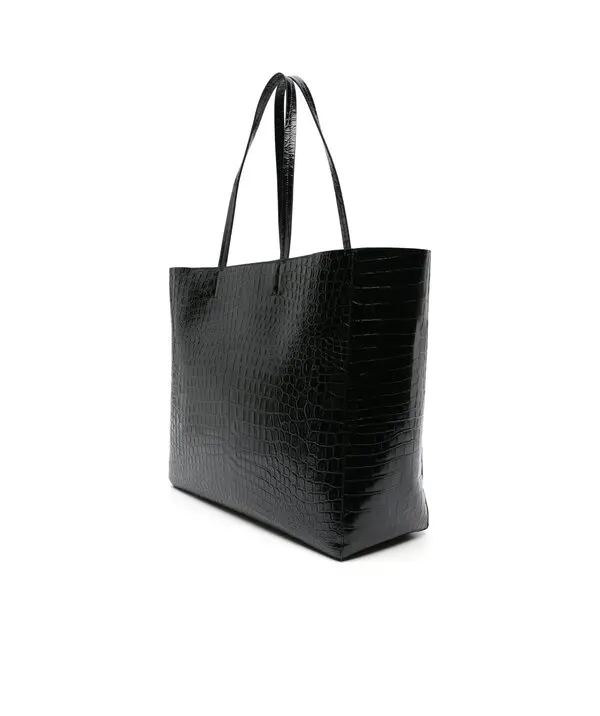 Palm Angels Logo Printed Large Tote Bag