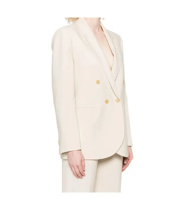 FORTE_FORTE Double-breasted Blazer