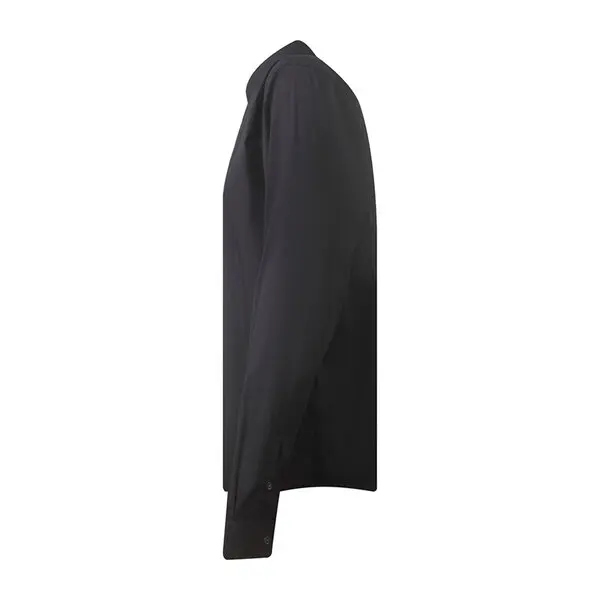 Emporio Armani Long-sleeved Shirt - Black