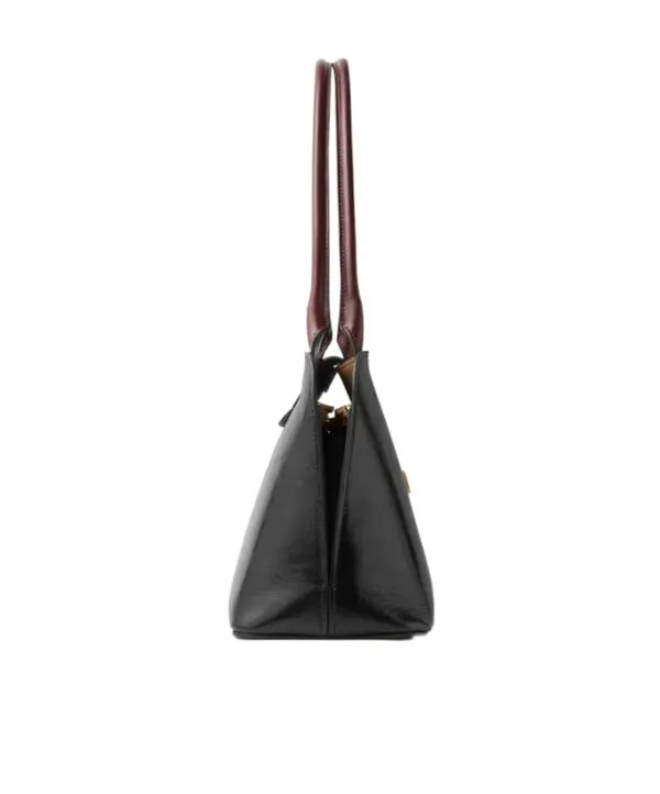 Versace Vivian Shoulder Bag - Black