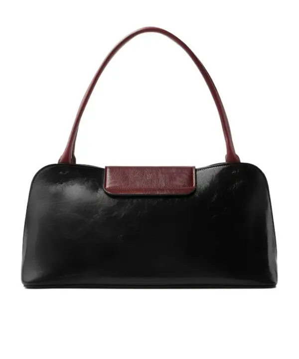 Versace Vivian Shoulder Bag - Black