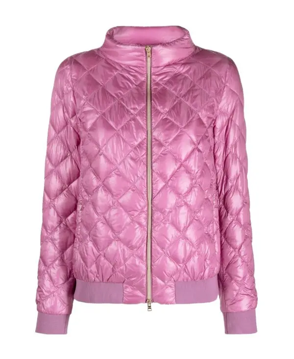 Herno Quilted Padded Jacket - Pink