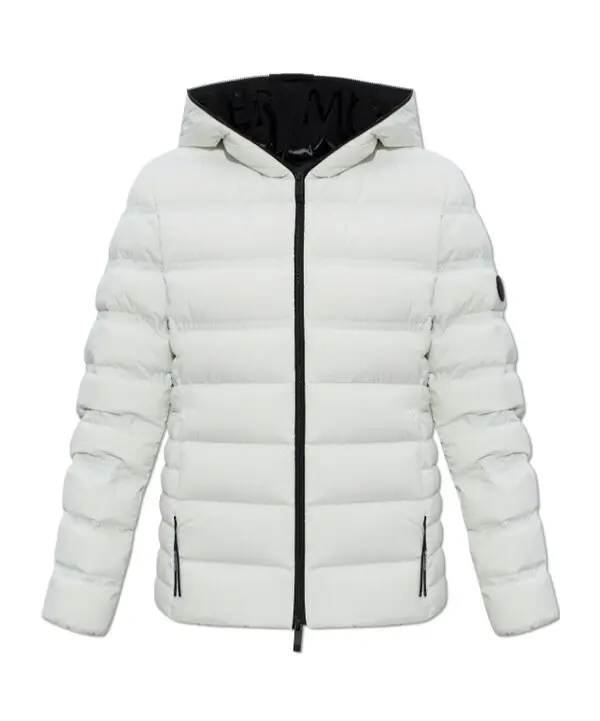 Moncler Alete Hooded Short Down Jacket - No