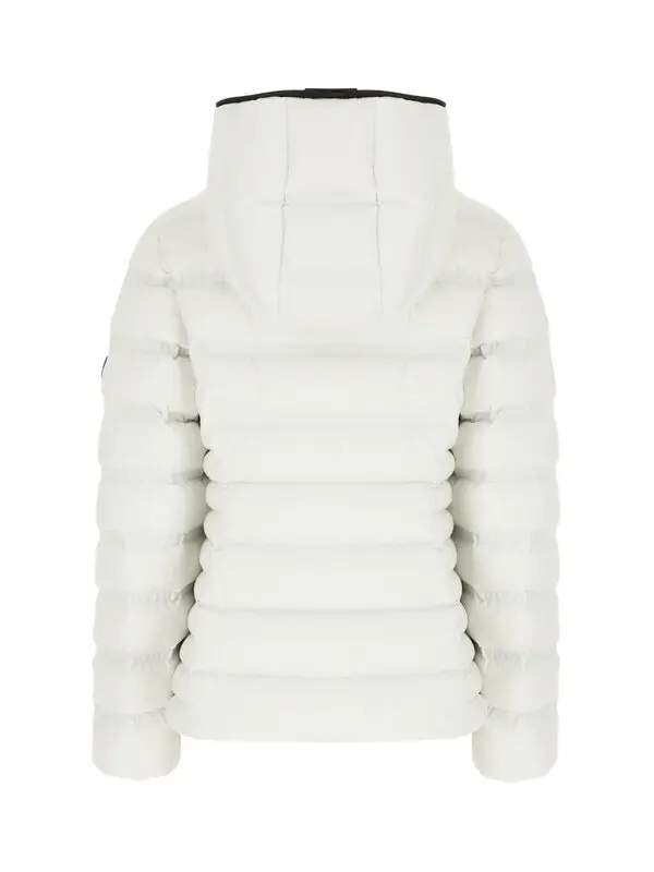 Moncler Alete Hooded Short Down Jacket