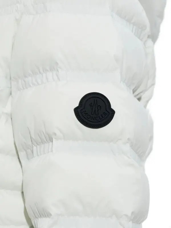 Moncler Alete Hooded Short Down Jacket