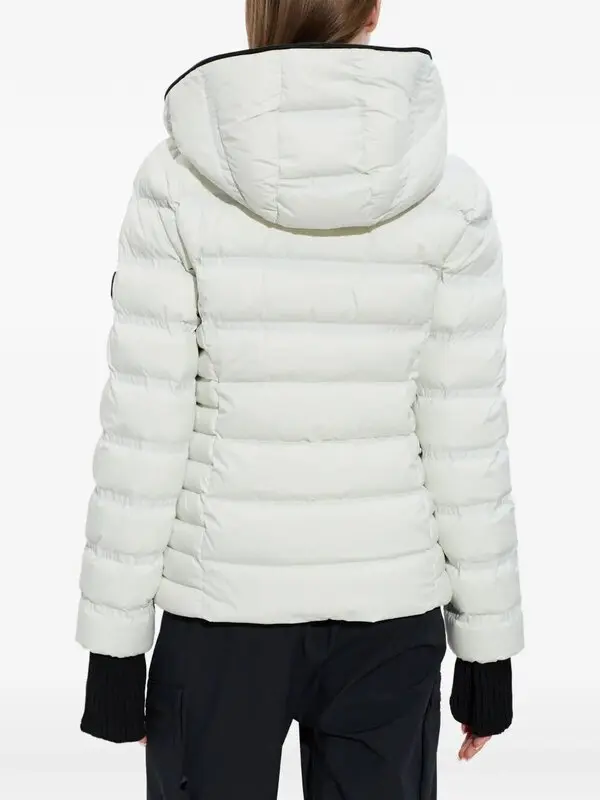 Moncler Alete Hooded Short Down Jacket