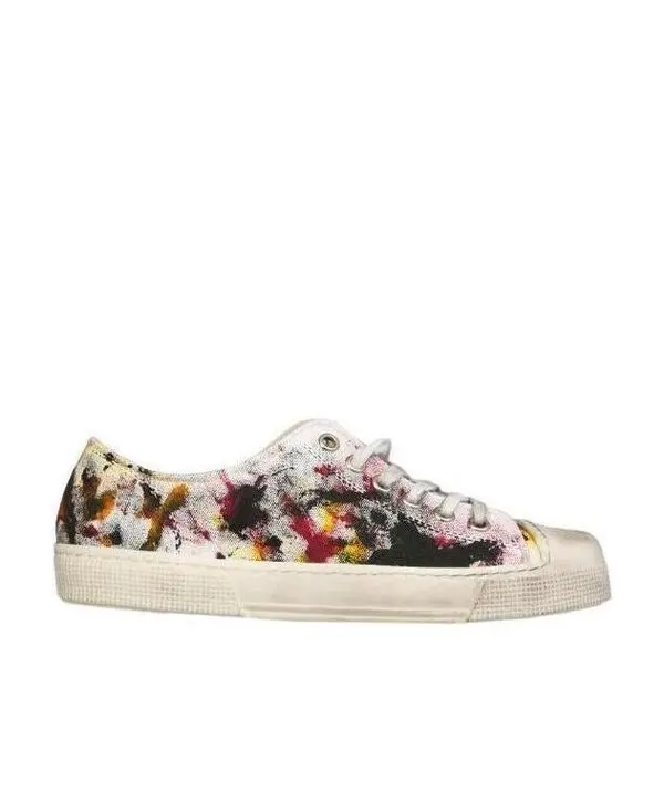 Givenchy Jean Michel Low Top Sneakers - Nude