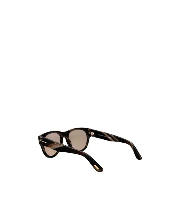 TOM FORD Round Frame Sunglasses
