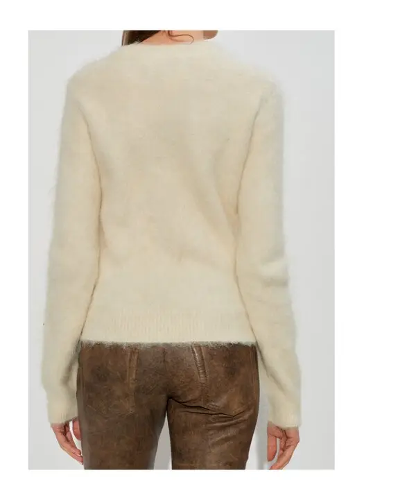 Isabel Marant Étoile Hermine Crew Neck Sweater - Nude