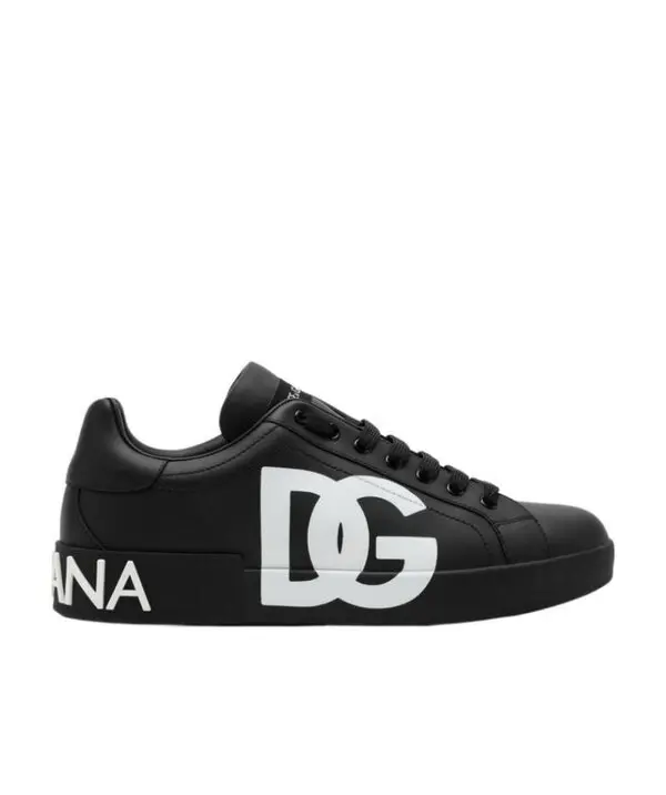 Dolce & Gabbana Portofino Lace-up Sneakers