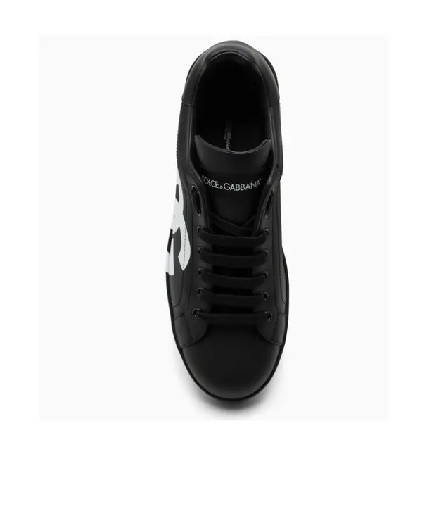 Dolce & Gabbana Portofino Lace-up Sneakers