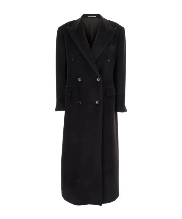 Tagliatore Caitlyn Double-breasted Coat - Black
