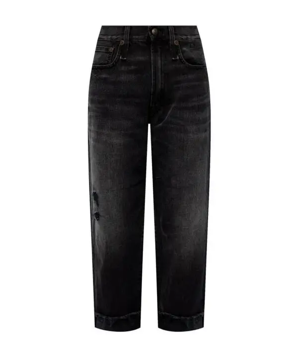 R13 Straight Leg Jeans - No