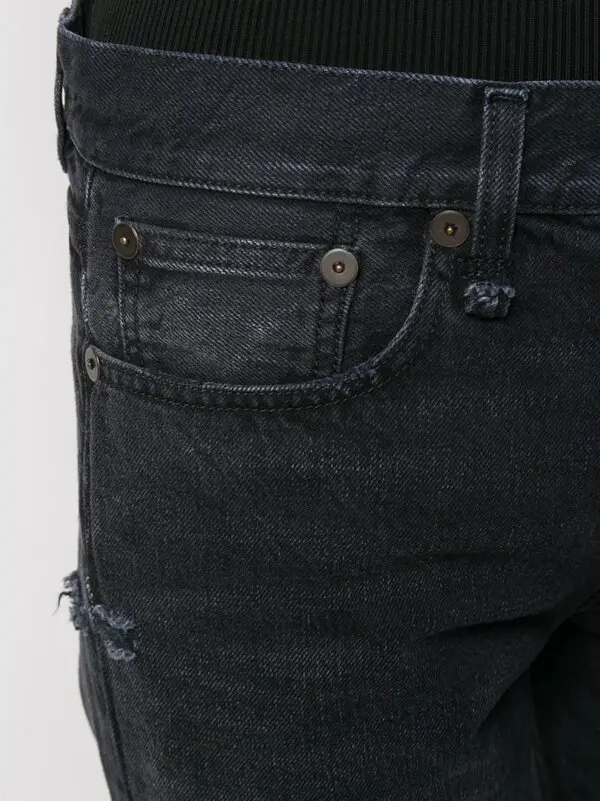 R13 Straight Leg Jeans - No