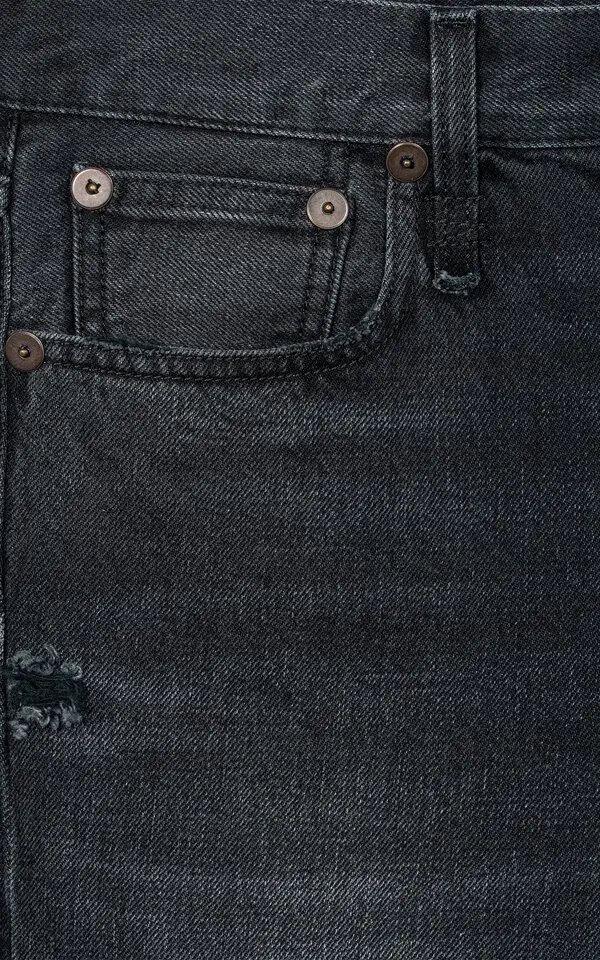 R13 Straight Leg Jeans - No