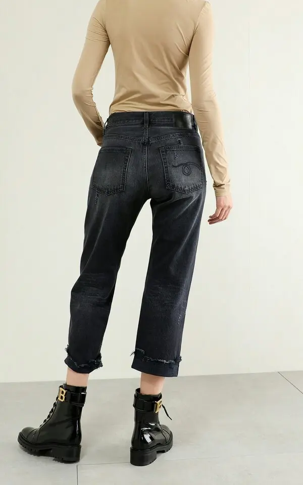 R13 Straight Leg Jeans - No