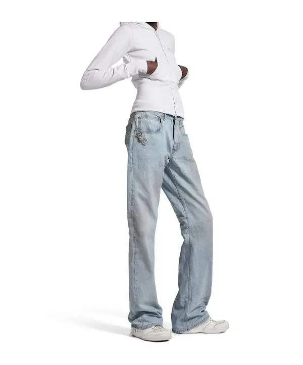 Balenciaga City Straight-leg Jeans