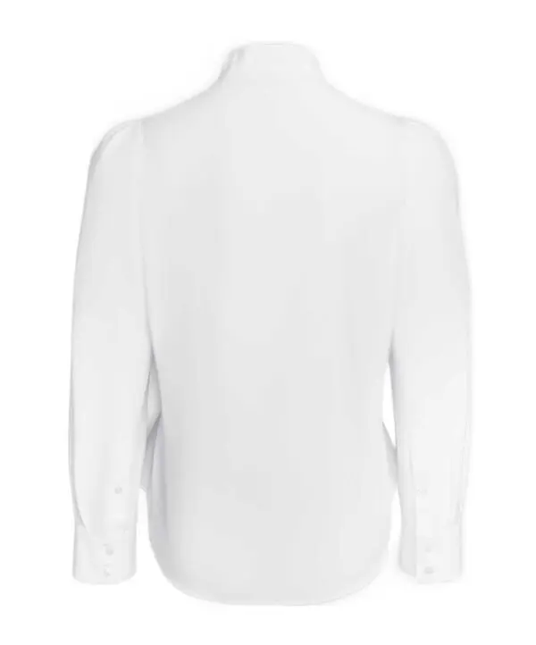 Alaïa Poplin Puff Shirt