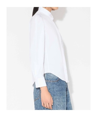 Alaïa Poplin Puff Shirt