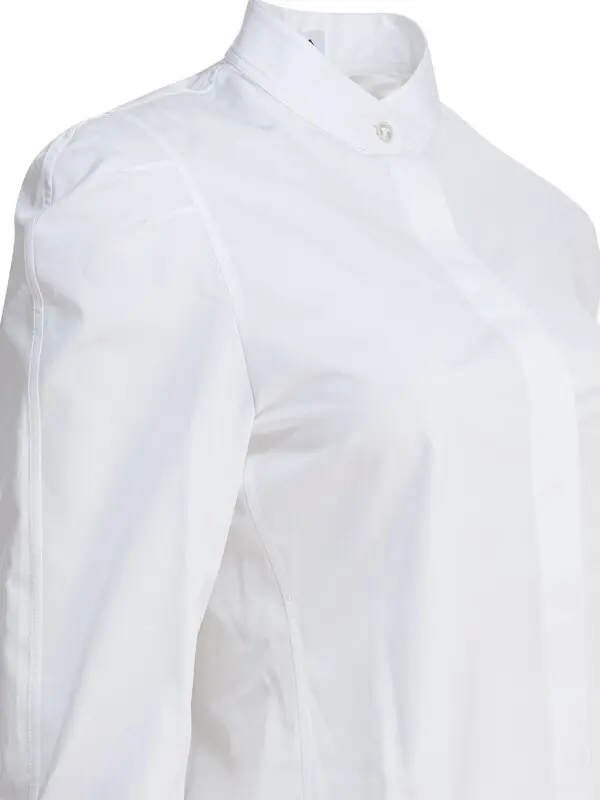 Alaïa Poplin Puff Shirt