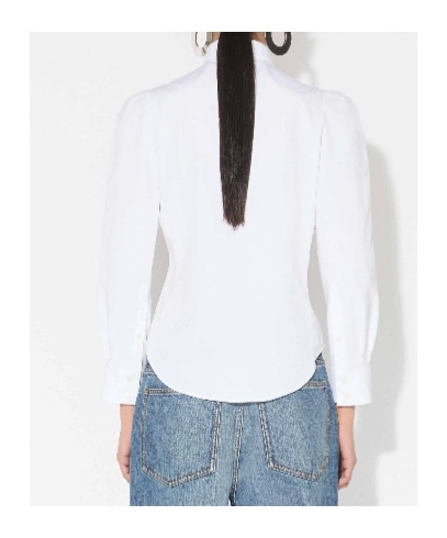 Alaïa Poplin Puff Shirt