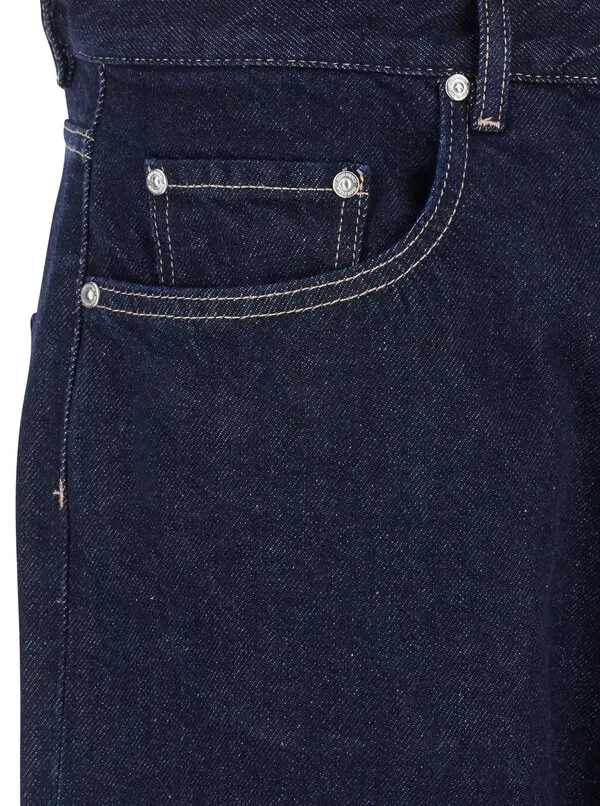 ICON DENIM LOS ANGELES Baggy Turn-up Jeans