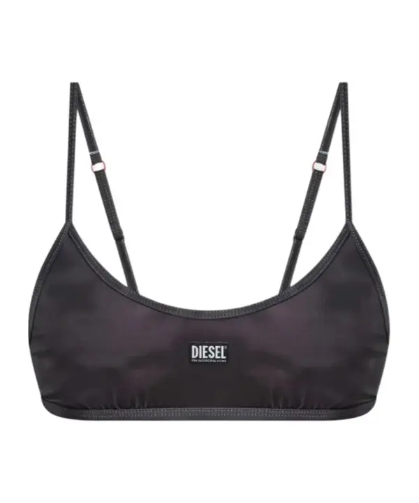 DIESEL® Logo Vest - Black