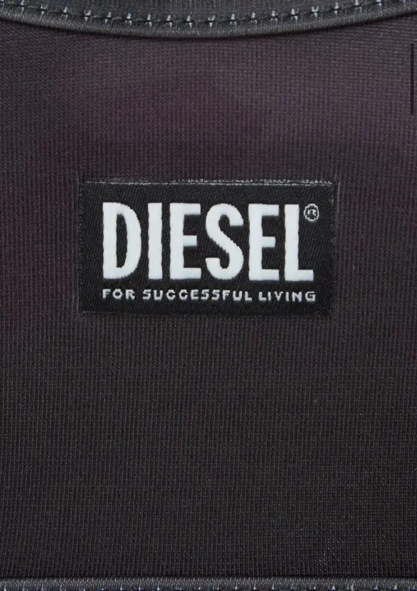 DIESEL® Logo Vest - Black