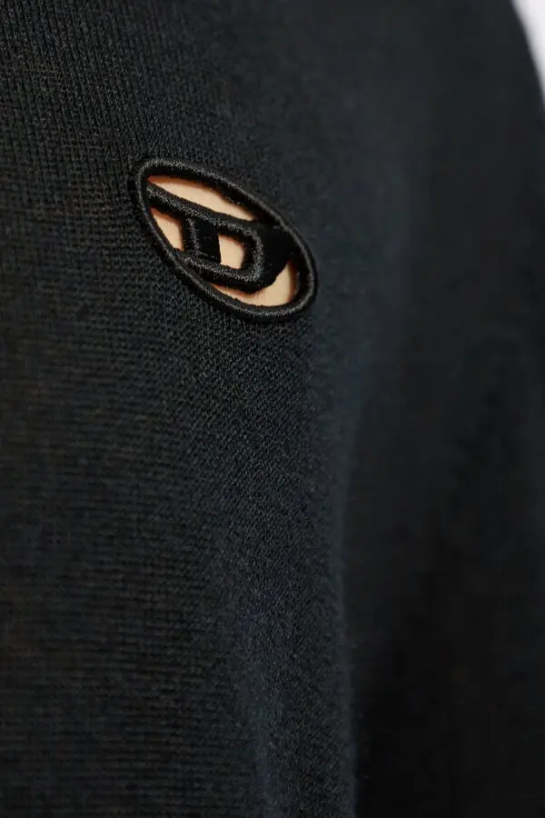DIESEL® K-verim V-neck Knitted Jumper