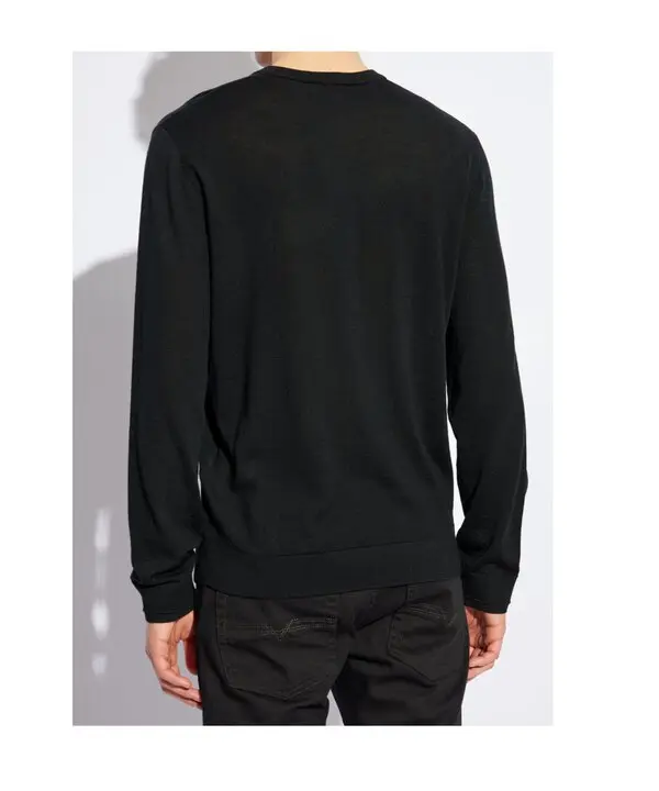 DIESEL® K-verim V-neck Knitted Jumper