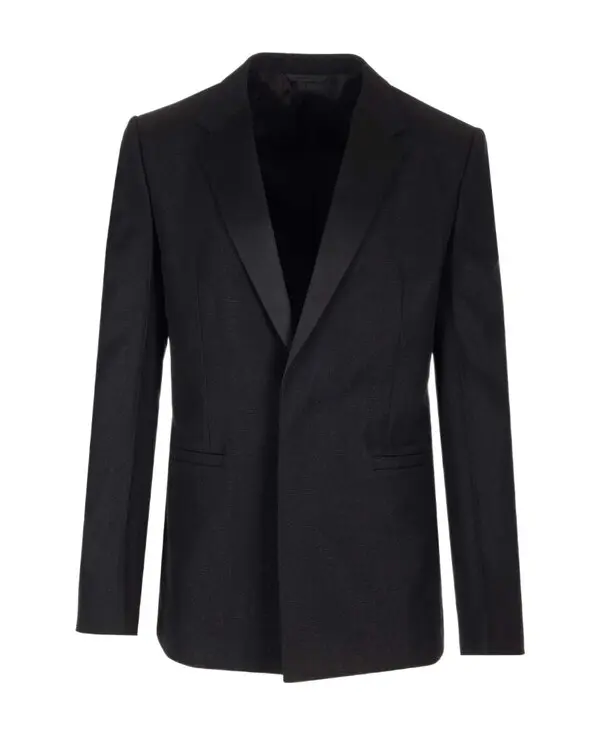 Givenchy V-neck Slim Fit Jacket
