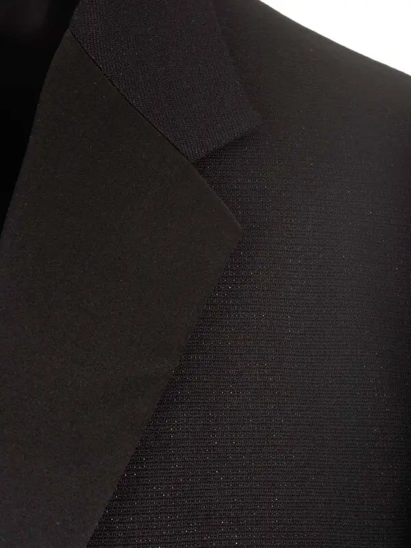 Givenchy V-neck Slim Fit Jacket