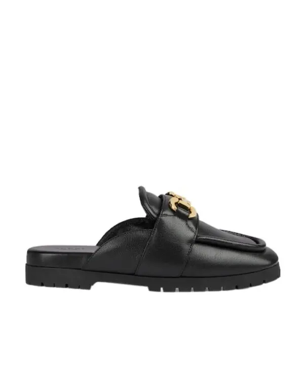 Gucci Horsebit Loafer Slippers