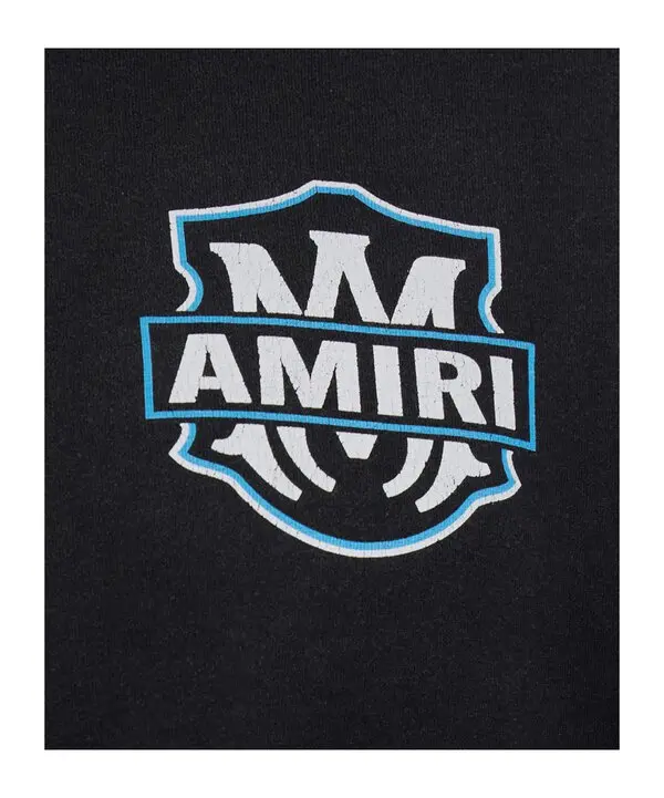 Amiri Eagle Flames Long-sleeved T-shirt