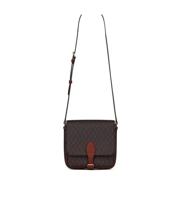 Saint Laurent Monogram Messenger Bag