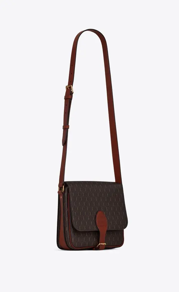 Saint Laurent Monogram Messenger Bag